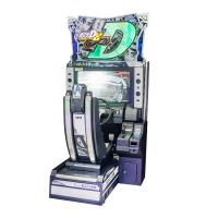 China Midnight Racing Arcade Machine 1 Player Driving Simulator Headword 8 Series Game for sale