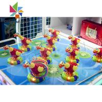 China EU Plug Colorful Park Indoor Coin Operated Redemption Arcade Game Machine 150x300x270cm for sale