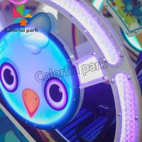 China Outdoor Park 360 Degree Rolling Car Amusement Ride with Seat Design for Adults for sale