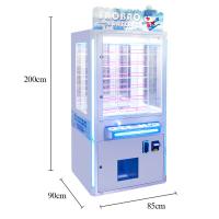 China CE Certificate Amusement Game Center Coin Operated Push Win Machine Claw Crane Machine for sale