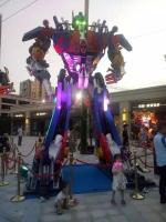 China Robot Transformers Machine Amusement Arcade Game with CE Certificate and More for sale
