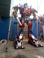China Robot Transformers Machine Amusement Arcade Game with CE Certificate and More for sale