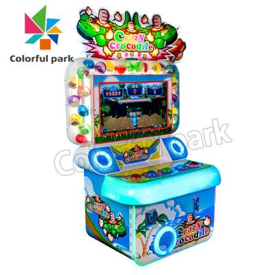 China Coin Operated Big Bertha Ticket Redemption Game Machine 110x195x75cm for Amusement Center for sale