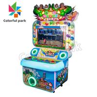 China Coin Operated Big Bertha Ticket Redemption Game Machine 110x195x75cm for Amusement Center for sale