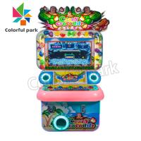 China Coin Operated Big Bertha Ticket Redemption Game Machine 110x195x75cm for Amusement Center for sale