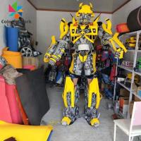 China Amusement Game Center Colorful Park Robot Transformers Machine with CE Certification for sale