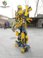 China Amusement Game Center Colorful Park Robot Transformers Machine with CE Certification for sale
