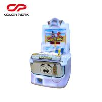 China Coin Operated Gopher Frog Hammer Game Machine 70x125x213cm for Kids Amusement Park for sale