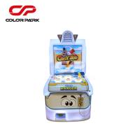 China Coin Operated Gopher Frog Hammer Game Machine 70x125x213cm for Kids Amusement Park for sale
