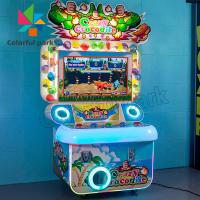 China Coin Operated Big Bertha Ticket Redemption Game Machine 110x195x75cm for Amusement Center for sale