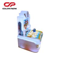 China Coin Operated Gopher Frog Hammer Game Machine 70x125x213cm for Kids Amusement Park for sale