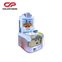 China Coin Operated Gopher Frog Hammer Game Machine 70x125x213cm for Kids Amusement Park for sale