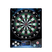 China Customized Colorful Park Indoor Electronic Dart Board Game Machine 2600x3000x2700mm for sale