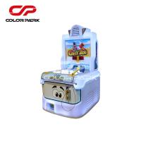 China Coin Operated Gopher Frog Hammer Game Machine 70x125x213cm for Kids Amusement Park for sale