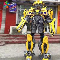 China Revolutionize Your Game Center with Colorfulpark Amusement Robot Transformers Machine for sale