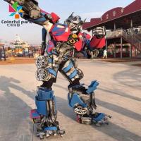 China Revolutionize Your Game Center with Colorfulpark Amusement Robot Transformers Machine for sale