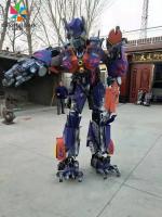 China Revolutionize Your Game Center with Colorfulpark Amusement Robot Transformers Machine for sale