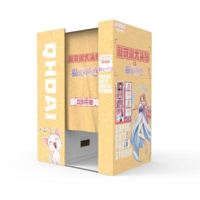 China Coin Operated Crane Claw Machine 90x80x200cm with LED Lighting and CE Certification for sale