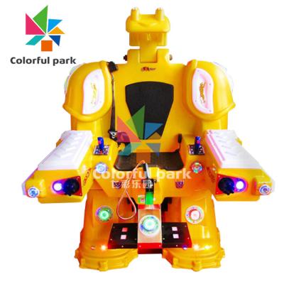 China Coin Operated Fiber Glass Kiddie Ride Car Racing Game Machine 90x80x200cm CE for sale