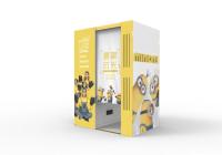 China Coin Operated Crane Claw Machine 90x80x200cm with LED Lighting and CE Certification for sale