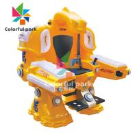 China Coin Operated Fiber Glass Kiddie Ride Car Racing Game Machine 90x80x200cm CE for sale