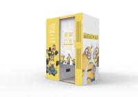 China Coin Operated Crane Claw Machine 90x80x200cm with LED Lighting and CE Certification for sale