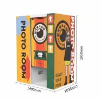 China Coin Operated Crane Claw Machine 90x80x200cm with LED Lighting and CE Certification for sale
