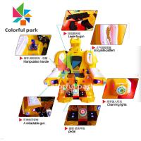 China Coin Operated Fiber Glass Kiddie Ride Car Racing Game Machine 90x80x200cm CE for sale