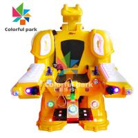 China Coin Operated Fiber Glass Kiddie Ride Car Racing Game Machine 90x80x200cm CE for sale