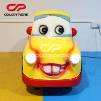 China Colorful Park Coin Operated Kiddie Ride Swing Machine 70x125x213cm CE Certified for sale