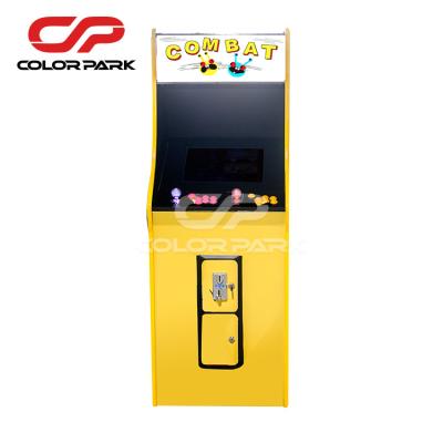 China Commercial 3 Player Coin Operated Arcade Machine 3500 Games LED Cocktail Table for Amusement Park for sale