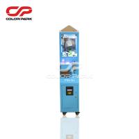 China Coin Operated Plush Toy Claw Machine 2600x3000x2700mm with CE Certification for Amusement Parks for sale