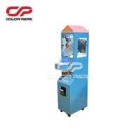China Coin Operated Plush Toy Claw Machine 2600x3000x2700mm with CE Certification for Amusement Parks for sale
