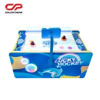 China Coin Operated Air Hockey Table Game Machine 70x125x213cm CE Certified for Amusement Parks for sale