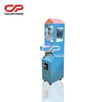 China Coin Operated Plush Toy Claw Machine 2600x3000x2700mm with CE Certification for Amusement Parks for sale