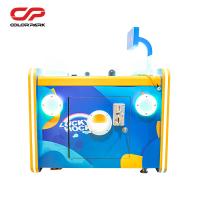 China Coin Operated Air Hockey Table Game Machine 70x125x213cm CE Certified for Amusement Parks for sale