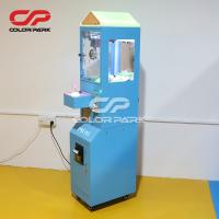China Coin Operated Plush Toy Claw Machine 2600x3000x2700mm with CE Certification for Amusement Parks for sale