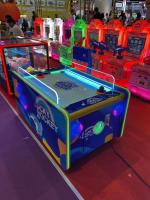China Coin Operated Air Hockey Table Game Machine 70x125x213cm CE Certified for Amusement Parks for sale