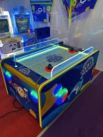 China Coin Operated Air Hockey Table Game Machine 70x125x213cm CE Certified for Amusement Parks for sale