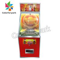 China Colorfulpark 3 Player Coin Pusher Arcade Game Machine with Ticket Redemption 78x163x245cm for sale