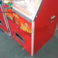 China Colorfulpark 3 Player Coin Pusher Arcade Game Machine with Ticket Redemption 78x163x245cm for sale
