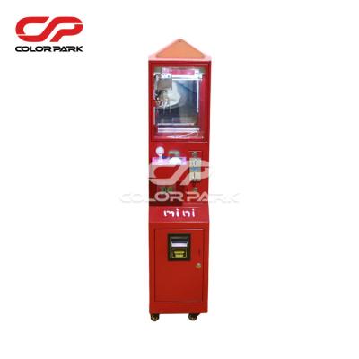 China Coin Operated Mini Claw Machine Indoor Claw Crane Game Machine Is Customized Yes for sale