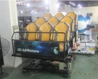 China Colorful Park 9D VR Game Machine Simulator 80x90x205cm Arcade Claw Crane Machine for Amusement Park for sale