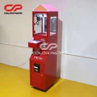 China Coin Operated Mini Claw Machine Indoor Claw Crane Game Machine Is Customized Yes for sale