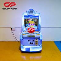 China Colorful Park Kids Shooting Racing Car Coin Ride Game Machine 70x125x213cm CE for sale