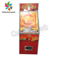 China Colorfulpark Coin Pusher Redemption Arcade Game Machine 3 Player 280KG for Amusement Park for sale
