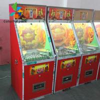 China Colorfulpark Coin Pusher Redemption Arcade Game Machine 3 Player 280KG for Amusement Park for sale