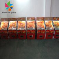 China Colorfulpark Coin Pusher Redemption Arcade Game Machine 3 Player 280KG for Amusement Park for sale