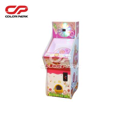 China Coin Operated Kiddie Candy Vending Mini Claw Machine 840x810x2450mm for Amusement Park for sale