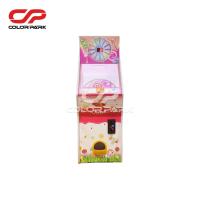 China Coin Operated Kiddie Candy Vending Mini Claw Machine 840x810x2450mm for Amusement Park for sale